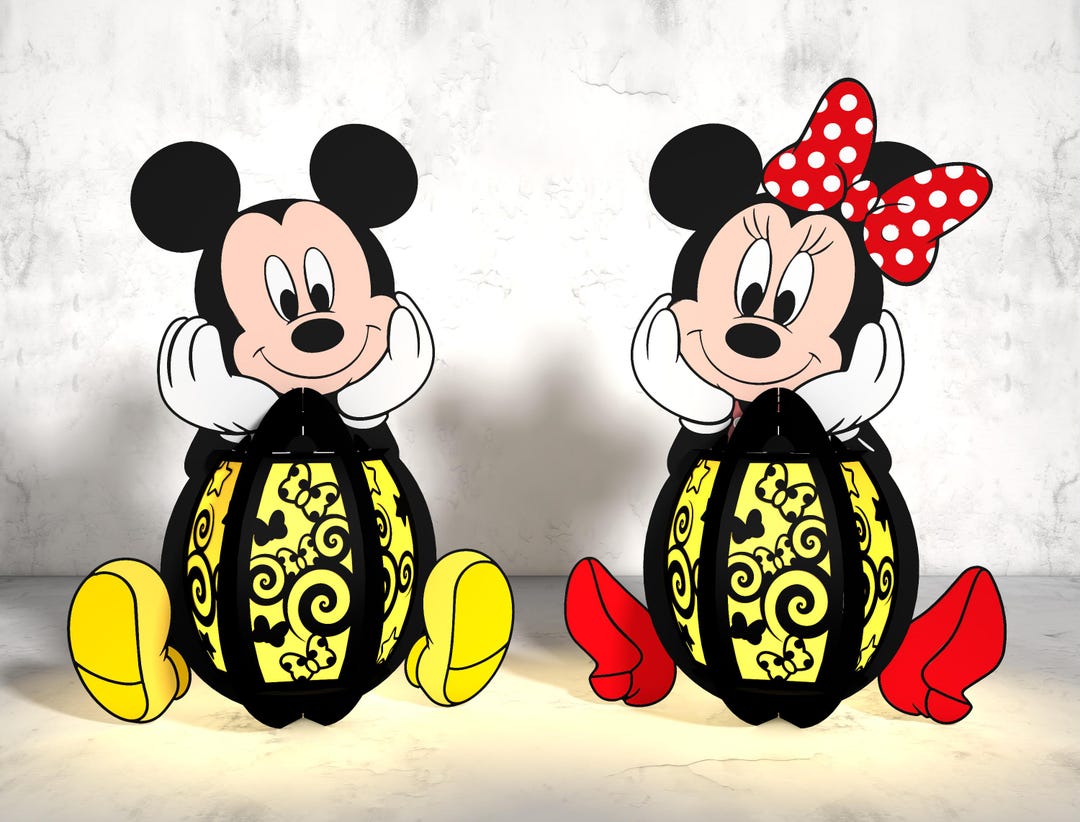 Cartoon Funny Paper Lantern Paper Cut File Svg ,cartoon Character ...