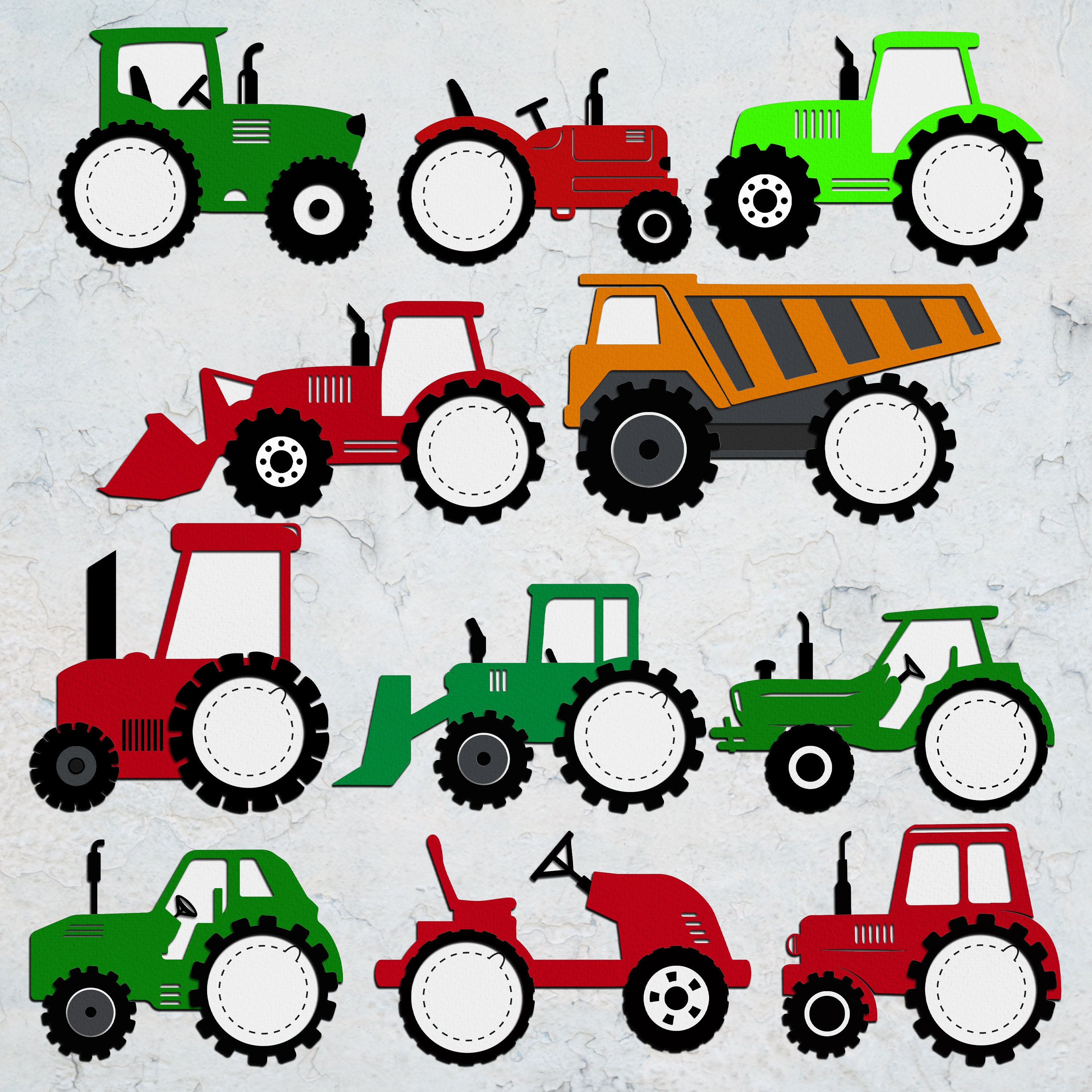 Tractor Candy Dome Bundle Svg, Tractor Chocolate Holder Svg,tractor ...