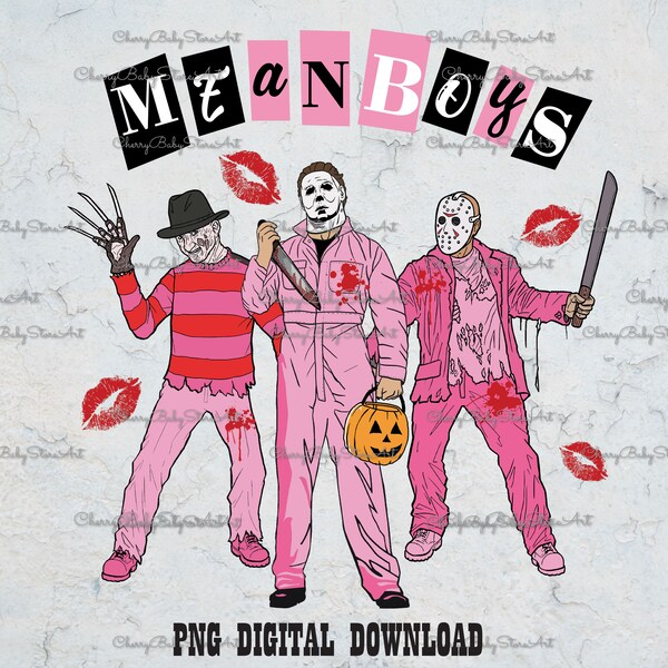 Mean Boys Png - Etsy