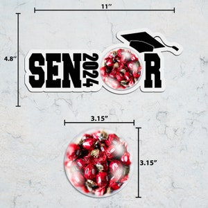 Graduation Candy Dome Svg, Senior Class of 2024 SVG, Graduation Candy ...