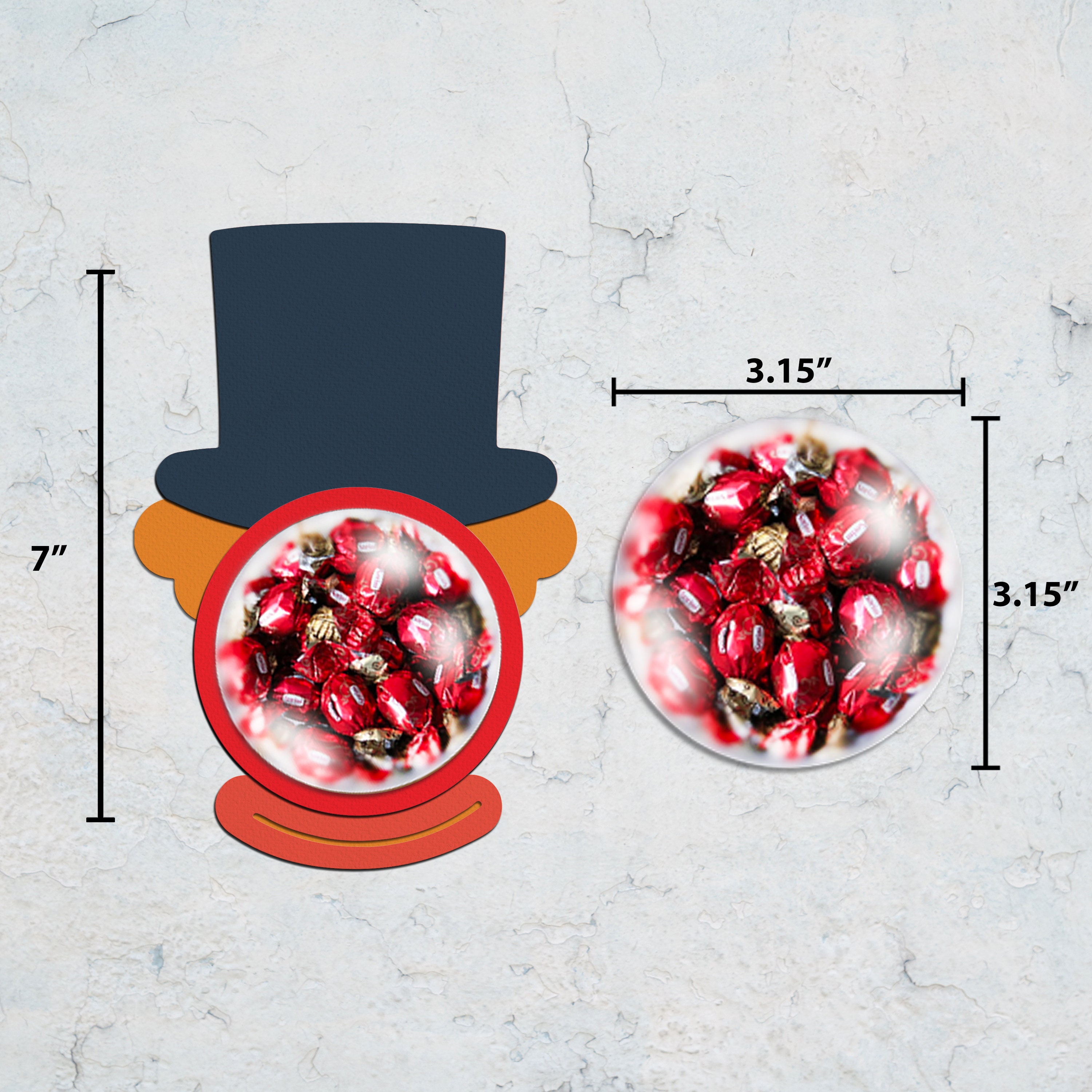 Circus Candy Dome Svg, Circus Chocolate Holder Svg ,circus Candy ...