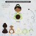 Princess Friends Candy Dome Svg, Princess Candy Ornament Svg, Chocolate ...