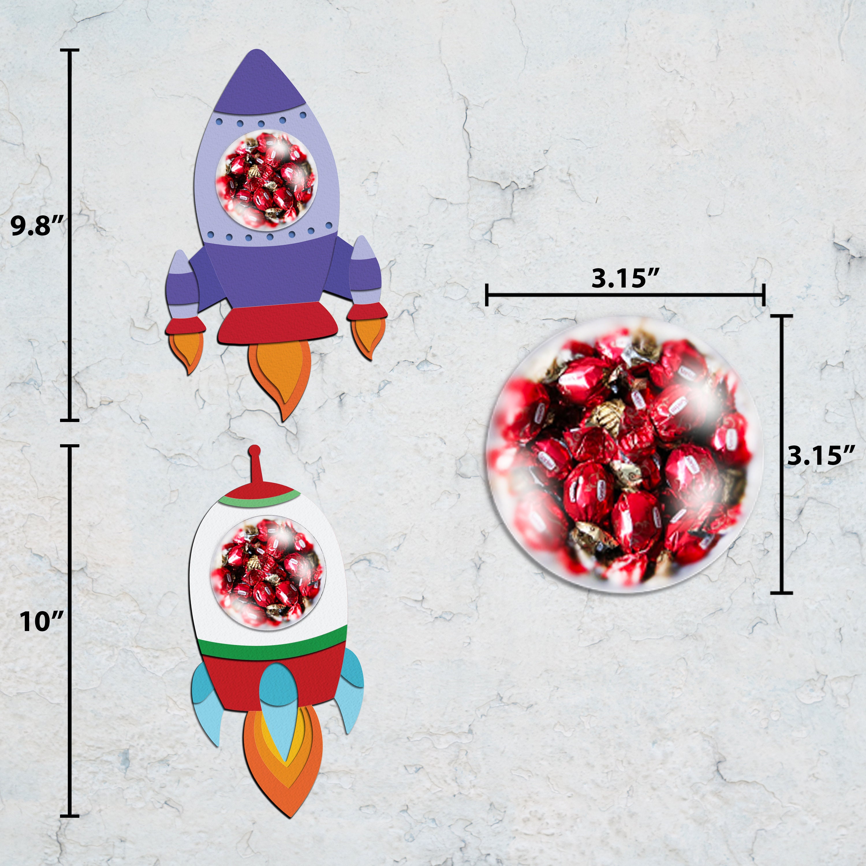 Astronaut Candy Dome Svg, Astronaut Chocolate Holder Svg ,spaceship ...