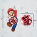 Video Game Candy Dome Svg, Game Characters Candy Ornament Svg ...