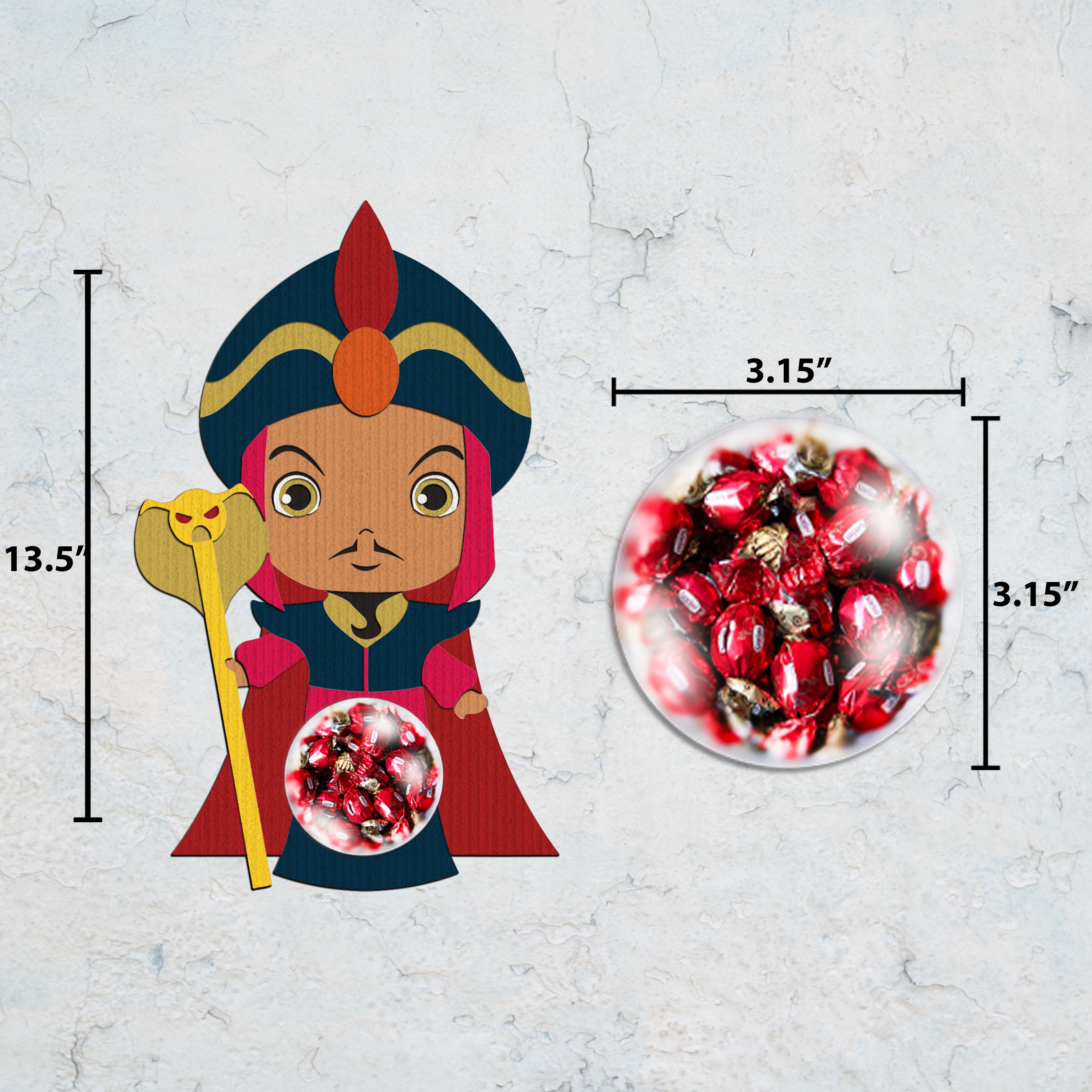 Villain Friends Candy Dome Svg, Villains Candy Ornament Svg, Chocolate ...