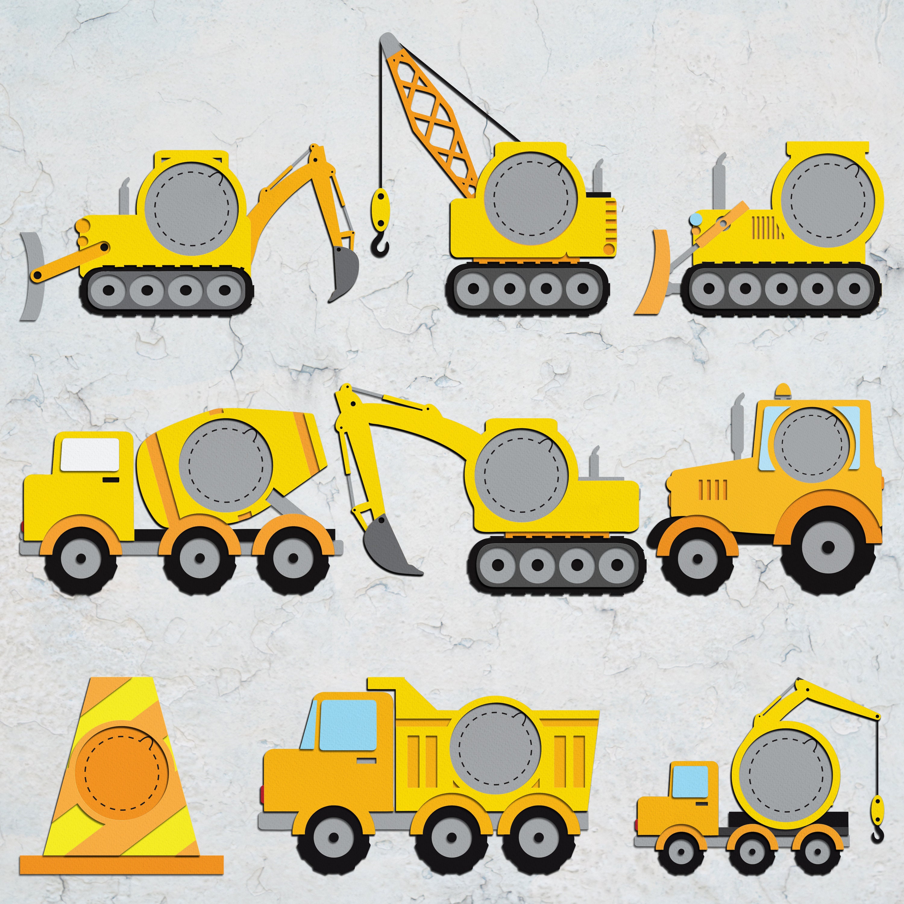 Construction Candy Dome Svg, Construction Chocolate Holder Svg ...
