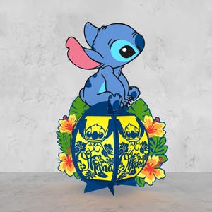 Cartoon Couple Lantern Paper Cut File Svg, Cartoon Character Lantern ...