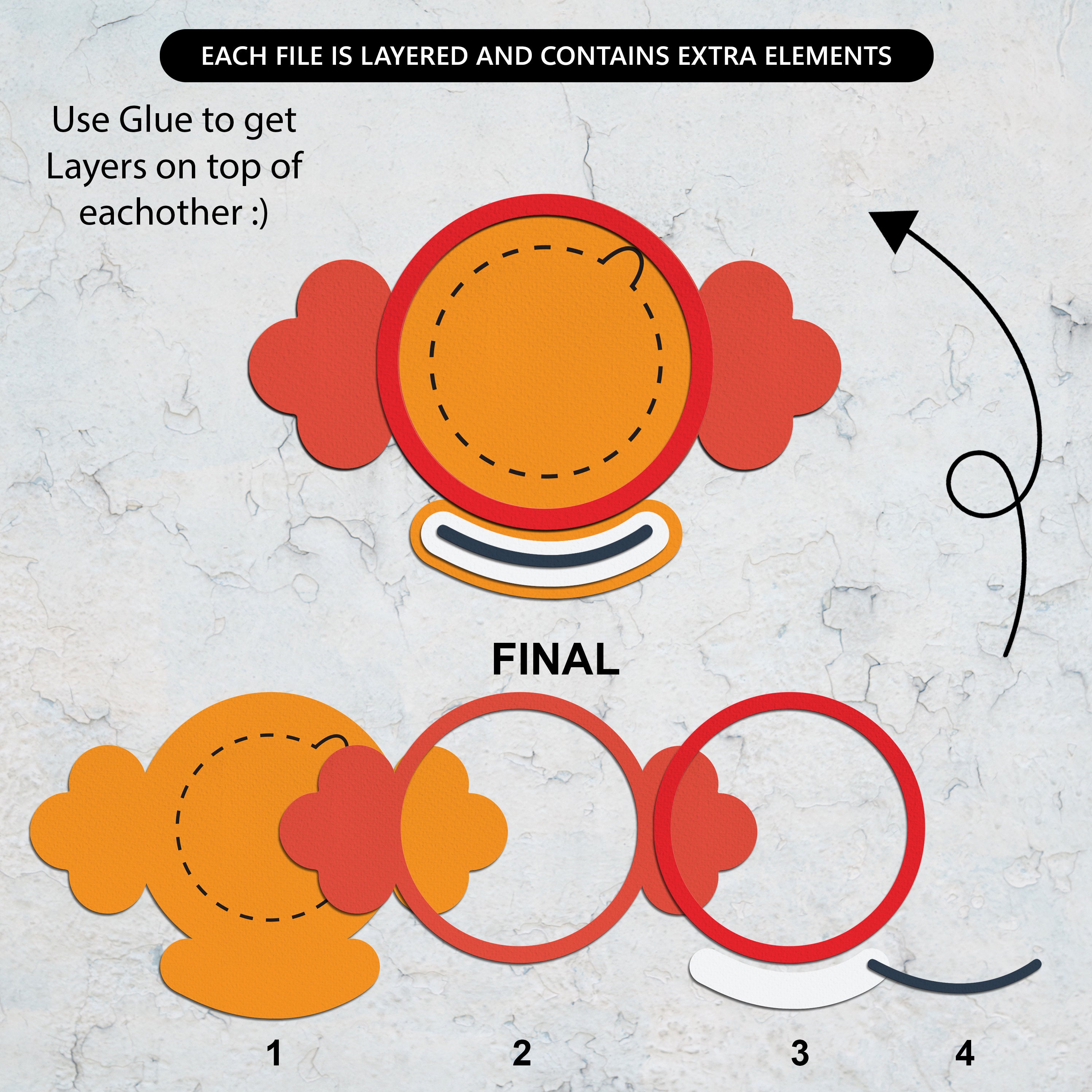 Circus Candy Dome Svg, Circus Chocolate Holder Svg ,circus Candy ...