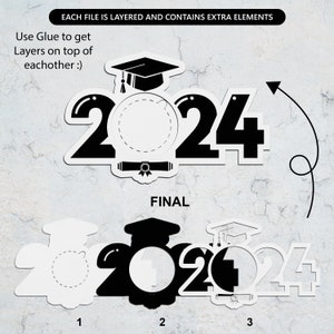 Graduation Candy Dome Svg, Senior Class of 2024 SVG, Graduation Candy ...