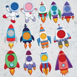 Astronaut Candy Dome Svg, Astronaut Chocolate Holder Svg ,spaceship ...