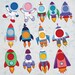 Astronaut Candy Dome Svg, Astronaut Chocolate Holder Svg ,spaceship ...