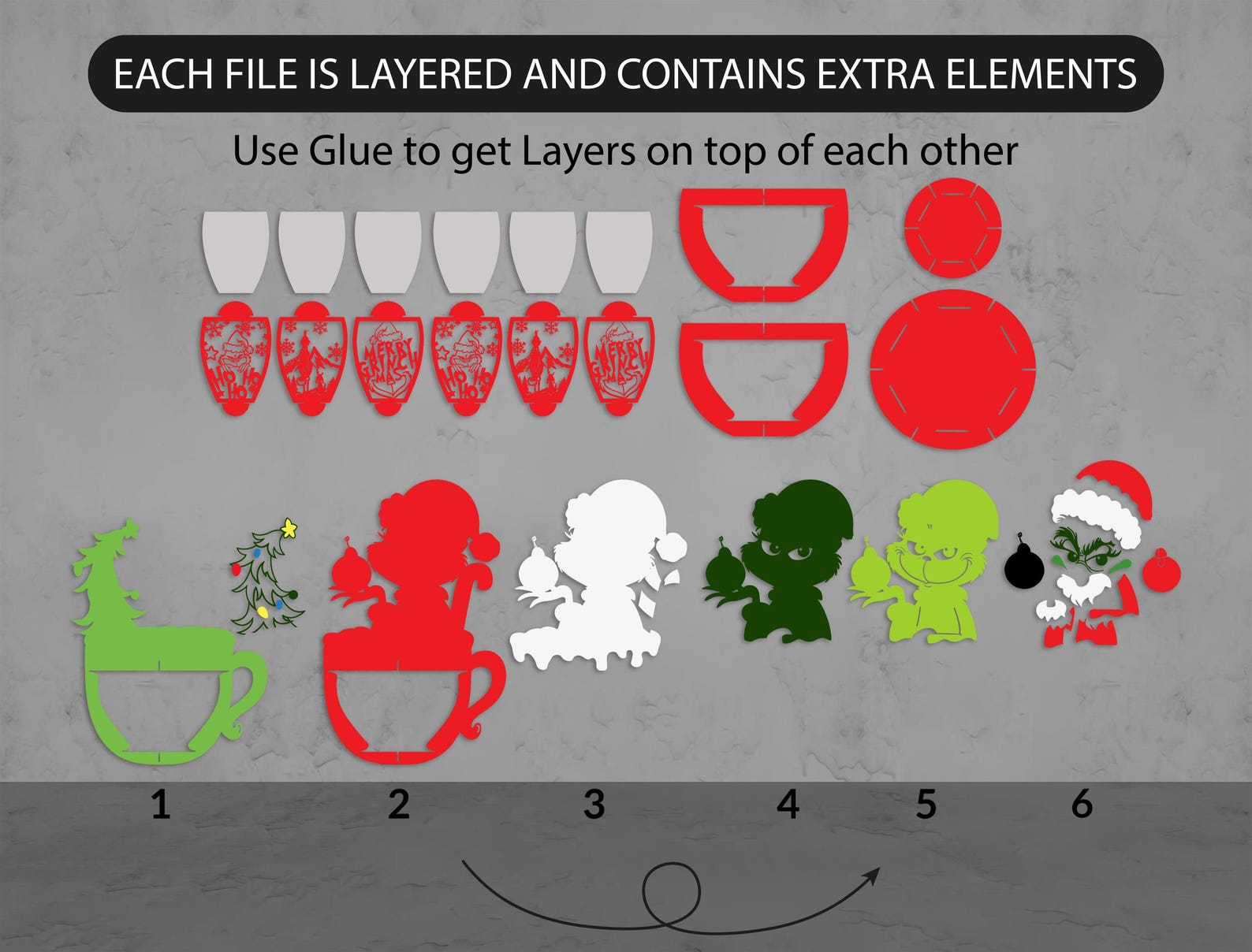 Christmas Characters Lantern Svg,cartoon Christmas Paper Lantern Cut ...