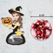 Cartoon Princess Candy Dome Cut File ,cartoon Halloween Holder Svg ...