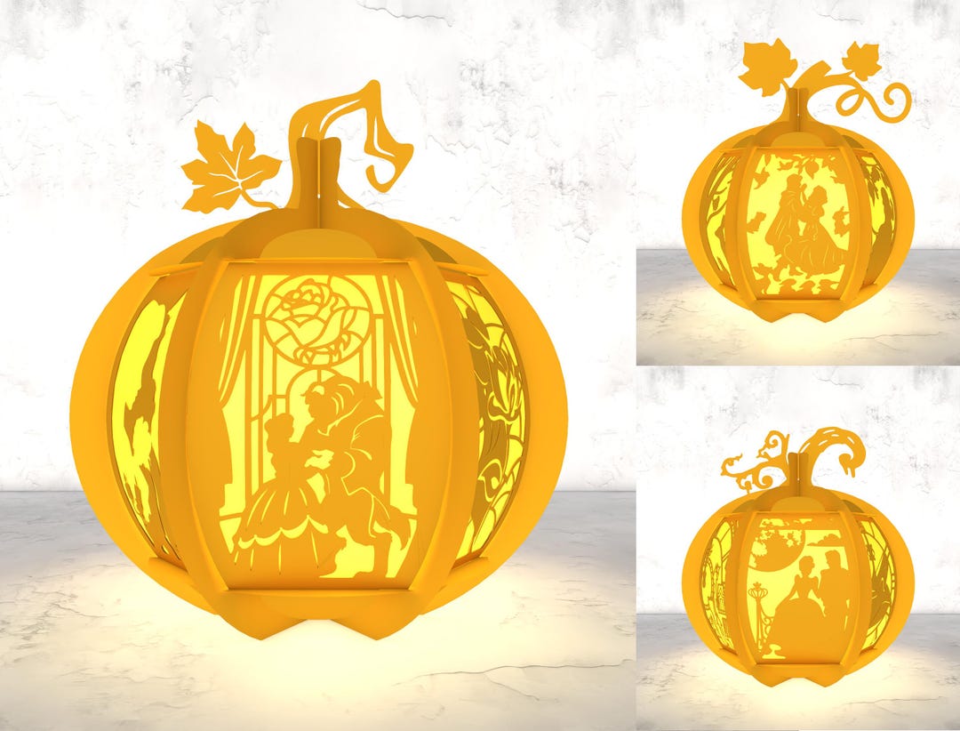 Cartoon Paper Lantern Paper Cut, Cartoon Character Lantern SVG, Cartoon ...
