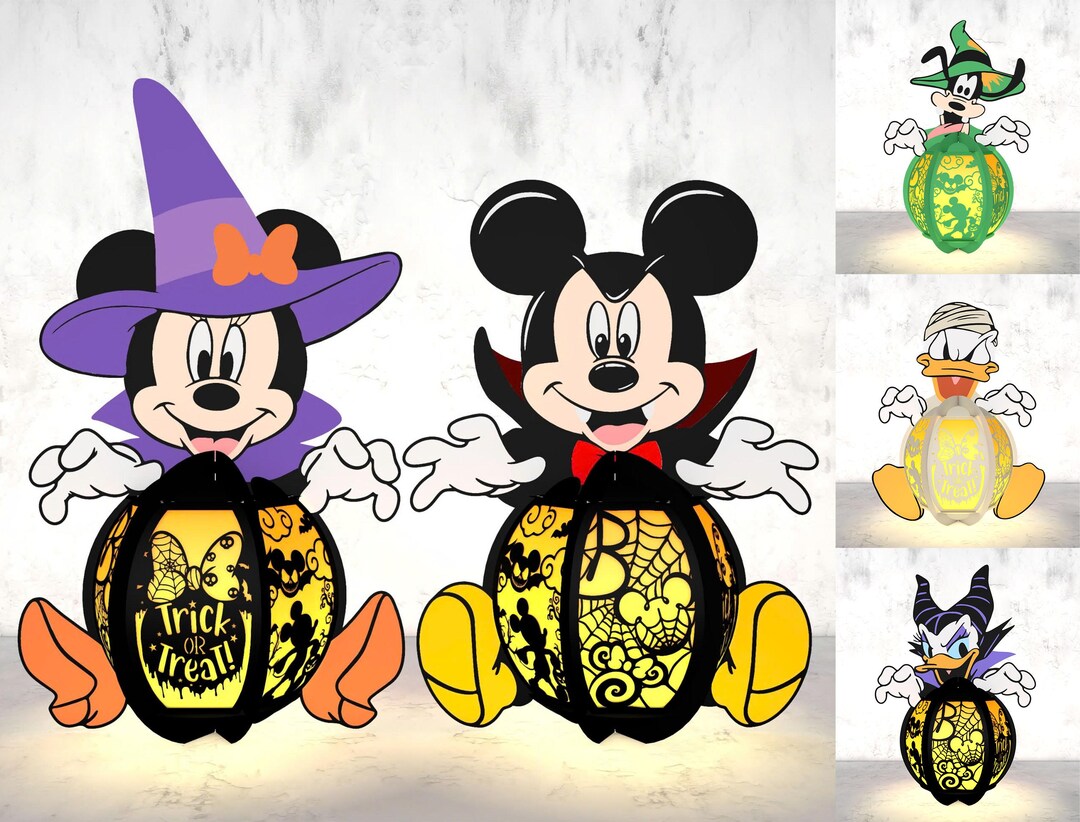 Cartoon Funny Paper Lantern Paper Cut File Svg ,cartoon Halloween ...