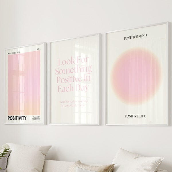 Positive Art Print - Etsy