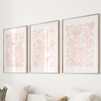 Pink Prints - Etsy