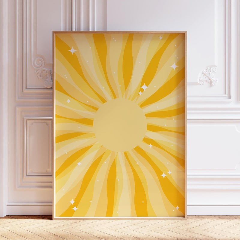 Yellow Decor - Etsy