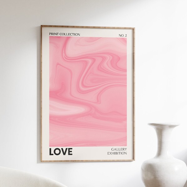 Pink Wall Decor - Etsy