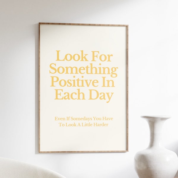 Mustard Yellow Print - Etsy