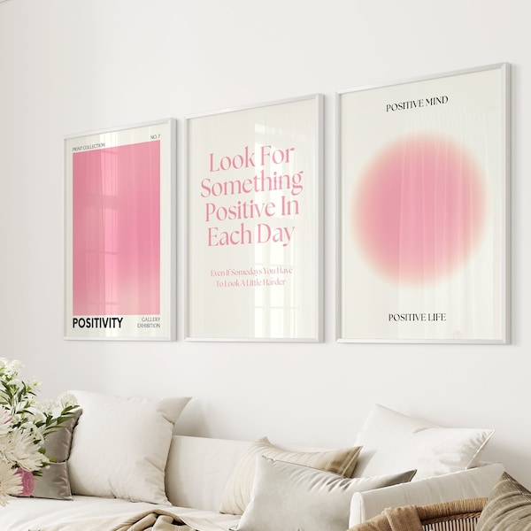 Positive Poster - Etsy