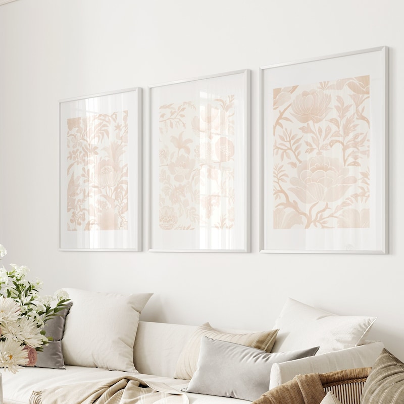 Neutral Posters - Etsy