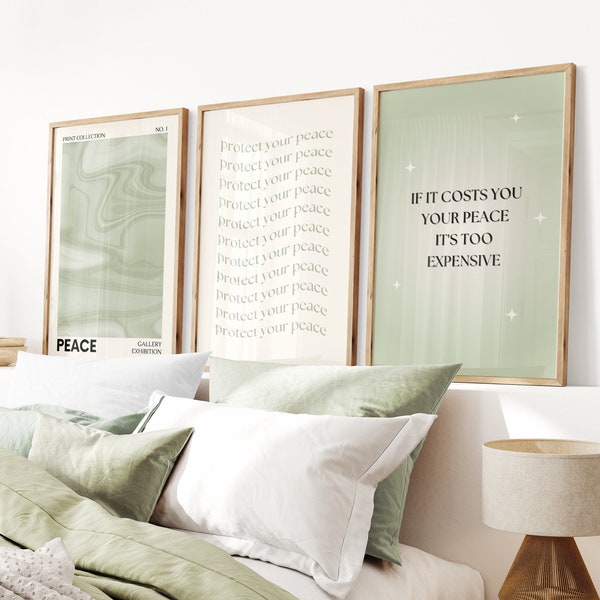 Sage Green Decor - Etsy