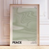 Green Poster Set of 3, Sage Green Wall Art, Aesthetic Posters, Retro ...