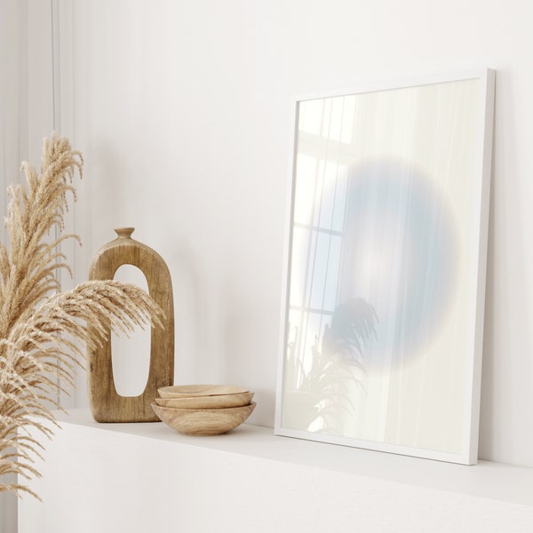 Light Blue Wall Art - Etsy