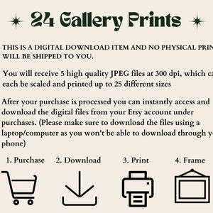 Light Blue Poster Set of 3, Minimalist Room Decor Aesthetic Sky Blue ...