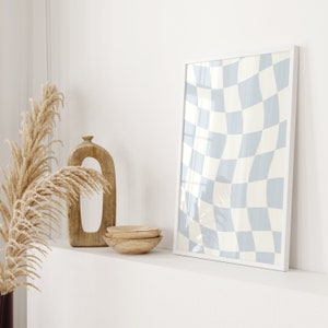 Light Blue Poster Set of 3, Minimalist Room Decor Aesthetic Sky Blue ...