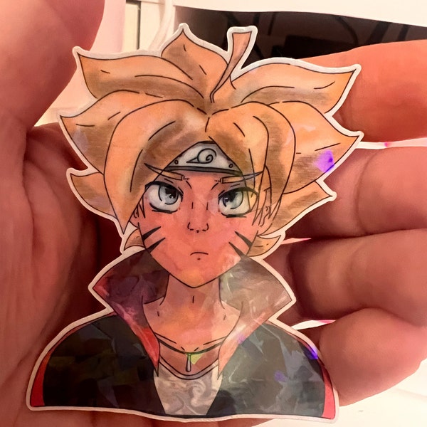 Boruto Stickers - Etsy