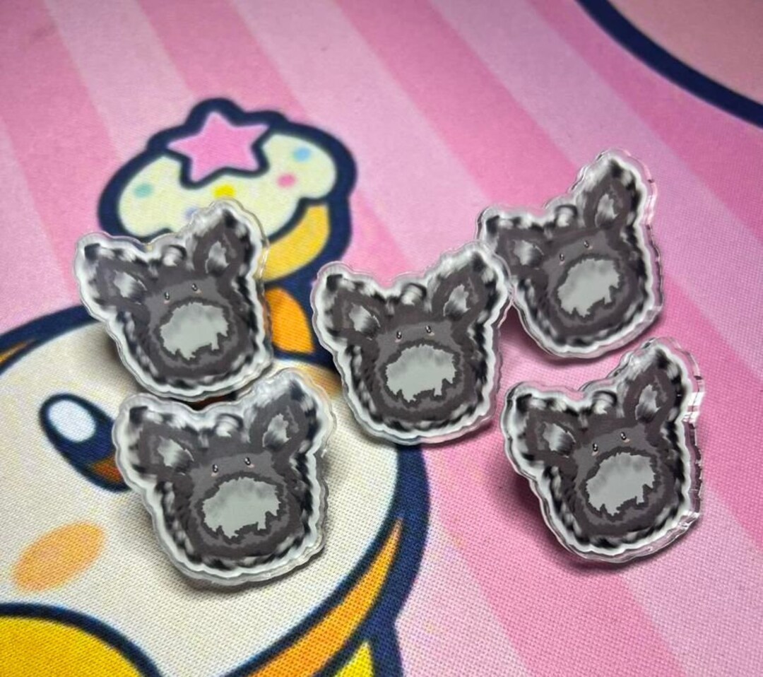 Dust Gremlin Pin - Etsy