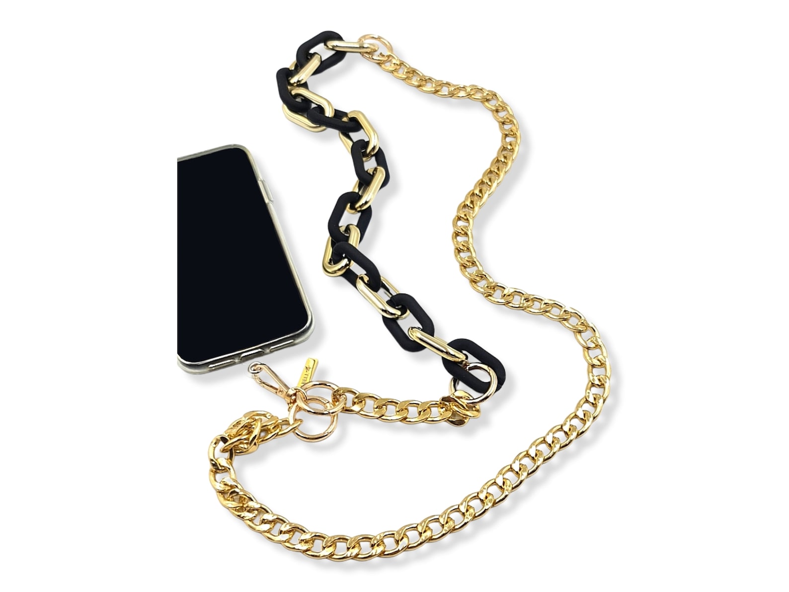 Crossbody Chain Lanyard for Smart Phone Strap, Cell Phone Charm, Multi ...