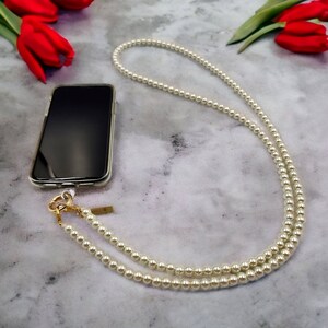 Universal Cell Phone Chain Lanyard With Crossbody Strap Multi - Etsy
