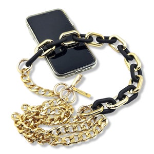 Crossbody Chain Lanyard for Smart Phone Strap, Cell Phone Charm, Multi ...