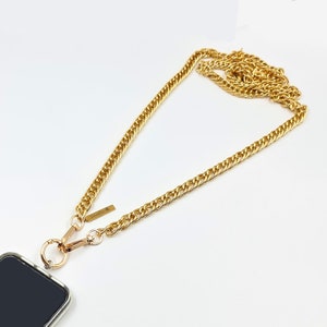 Universal Cell Phone Chain Lanyard With Crossbody Strap, Multi Purpose ...