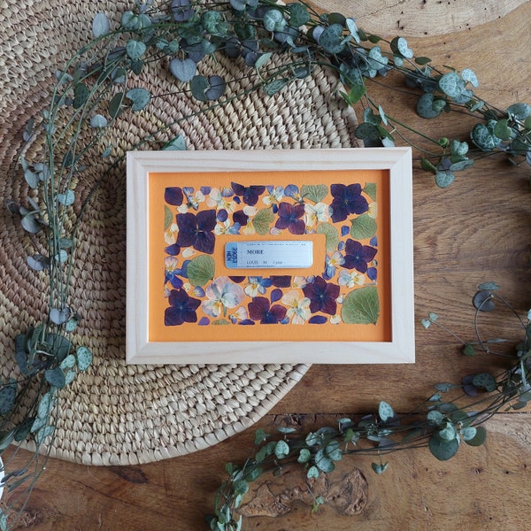 Herbarium Frame - Etsy