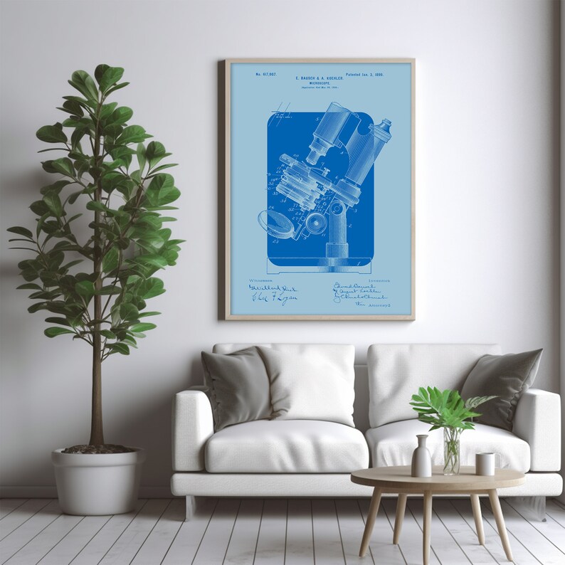 162 Profession Science Technology Patent Poster Bundle, 12 Colors ...