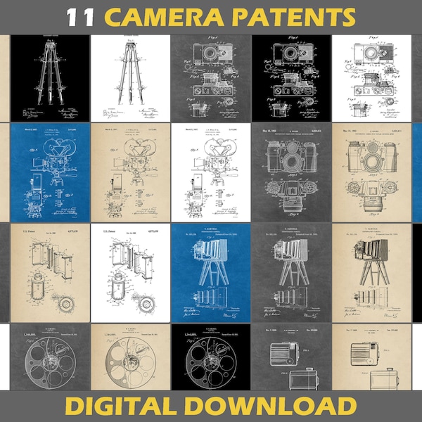 Camera Poster - Etsy