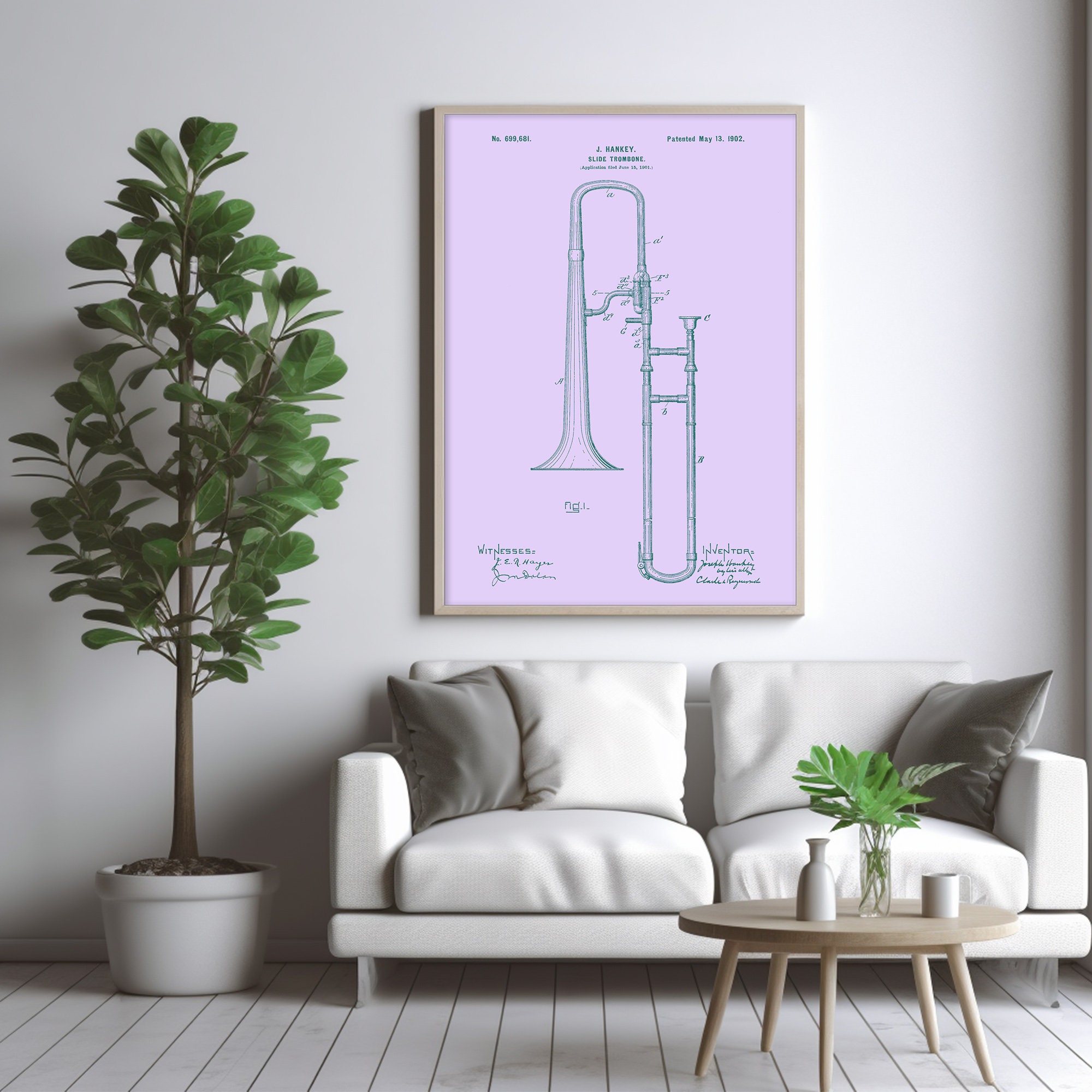 64 Music Patent Poster Bundle 20 Colors Bundle Includes: - Etsy