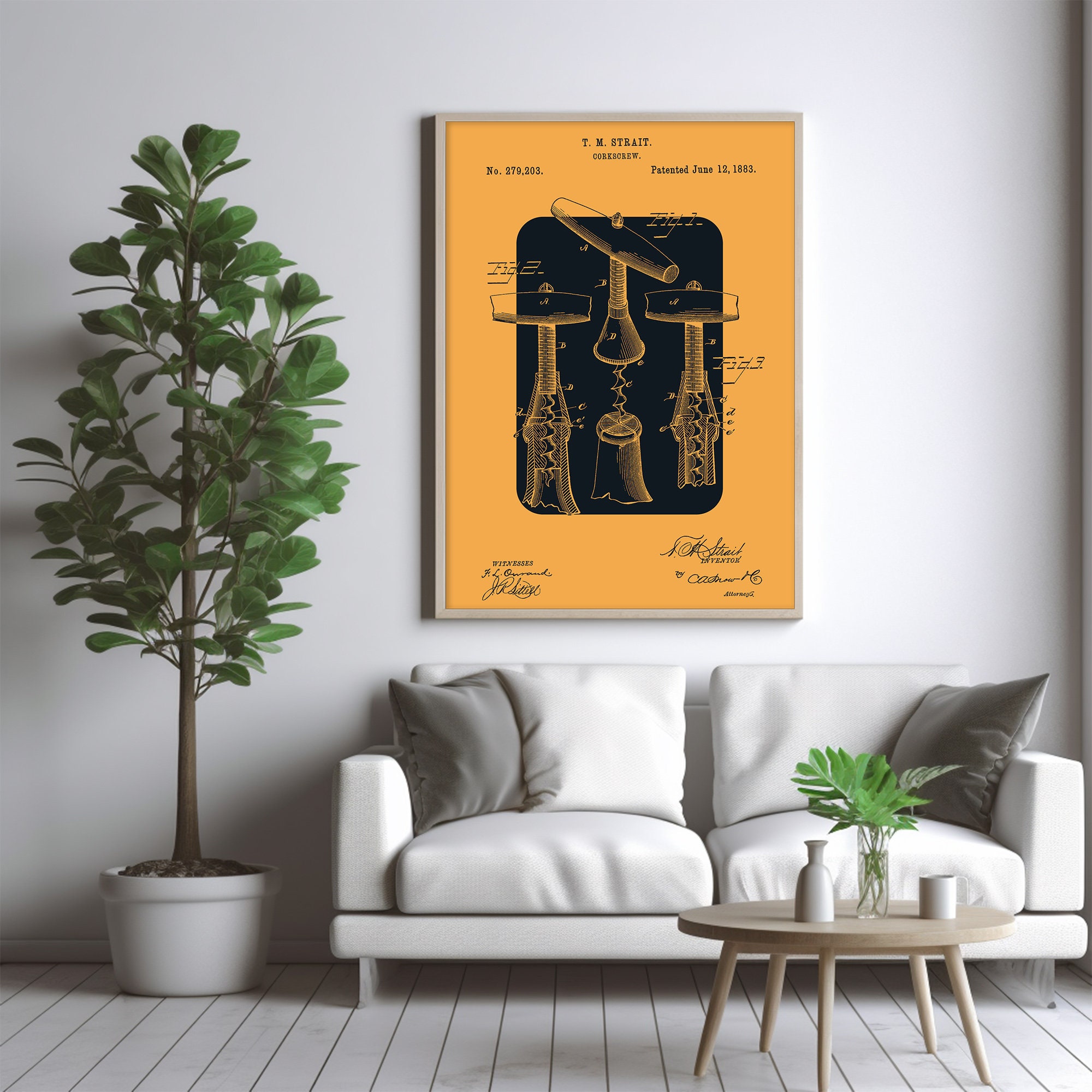 653 Patents Bundle 12 Colors, Printable Blueprint Poster Prints, Set of ...