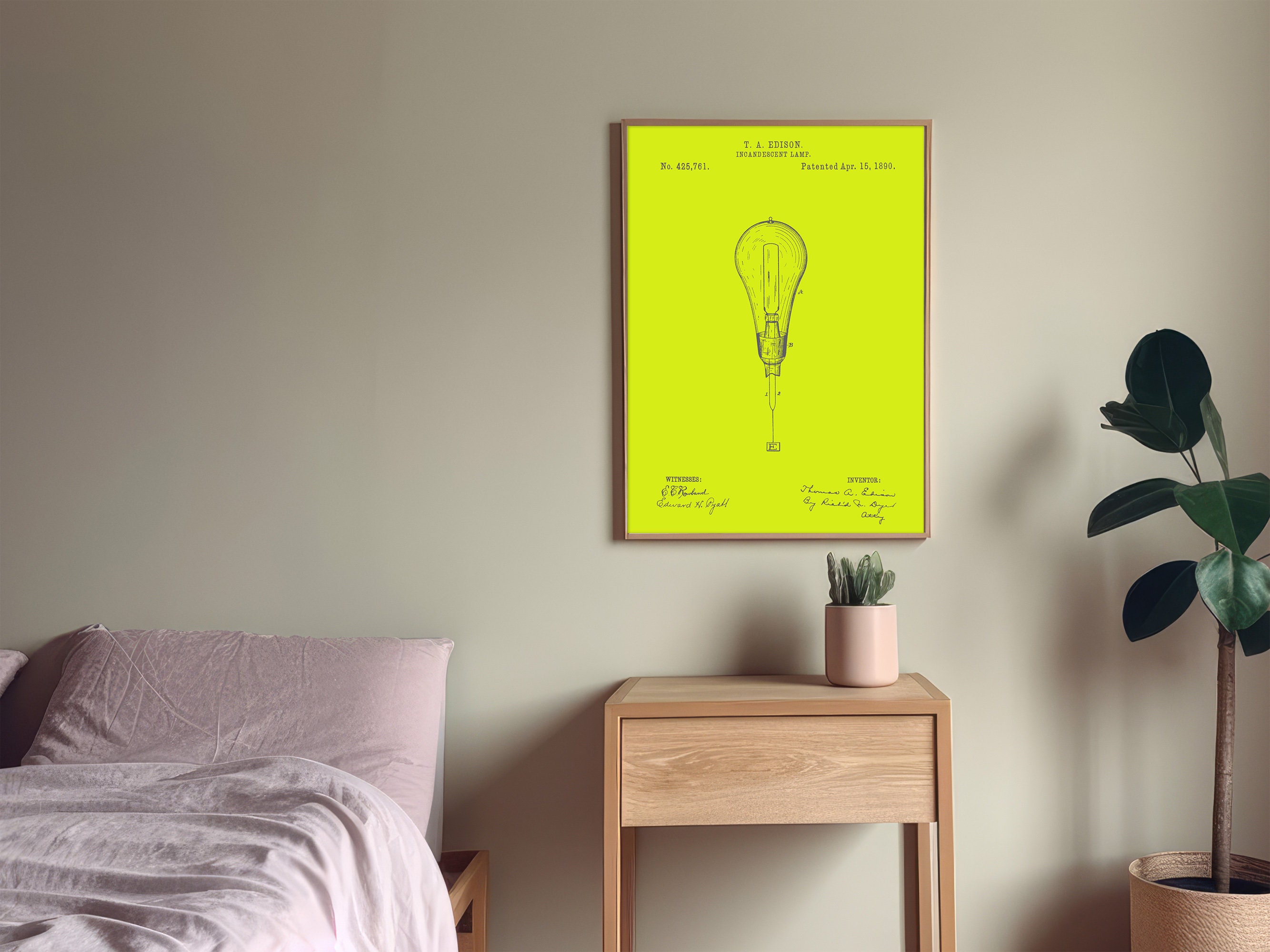 653 Patent Poster Bundle 20 Colors, Printable Blueprint Poster Prints ...