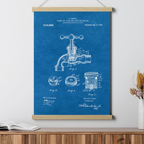 Faucet Poster - Etsy