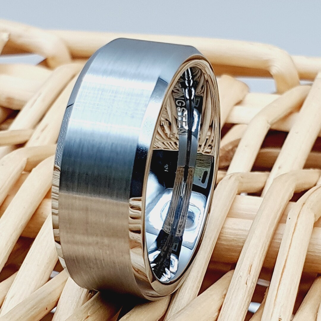8MM All Ring Size Available Best His or Her Wedding Anniversary Gift ...