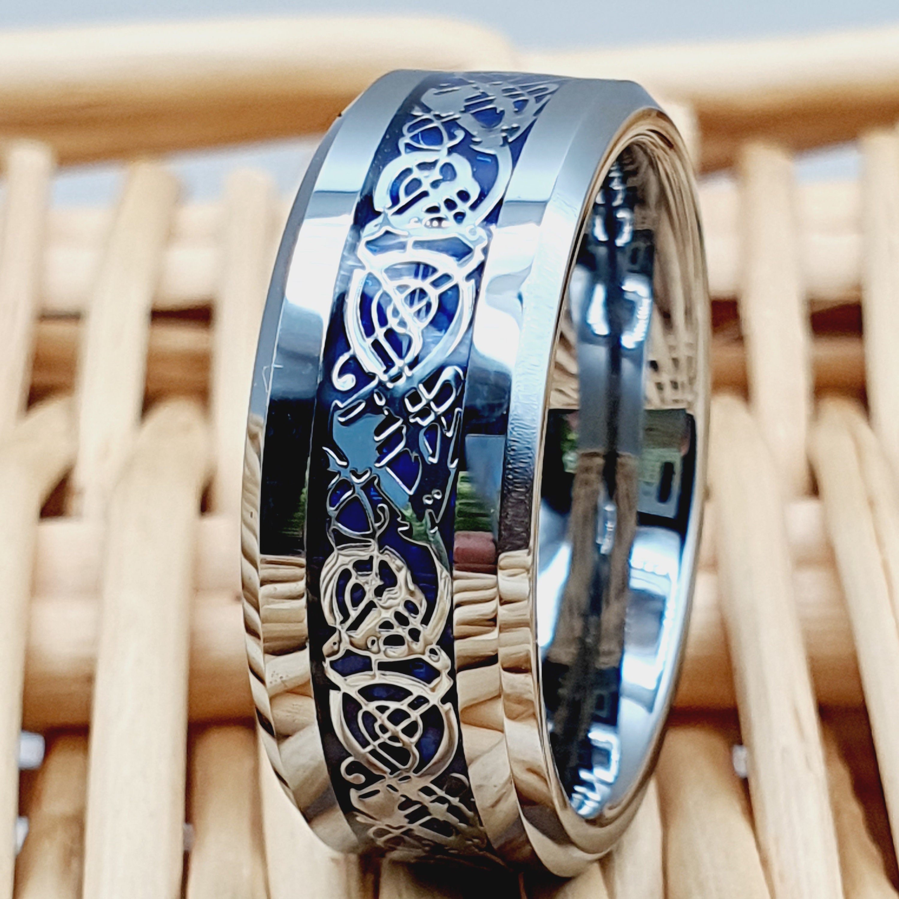 Traditional Norwegian Wedding Ring
