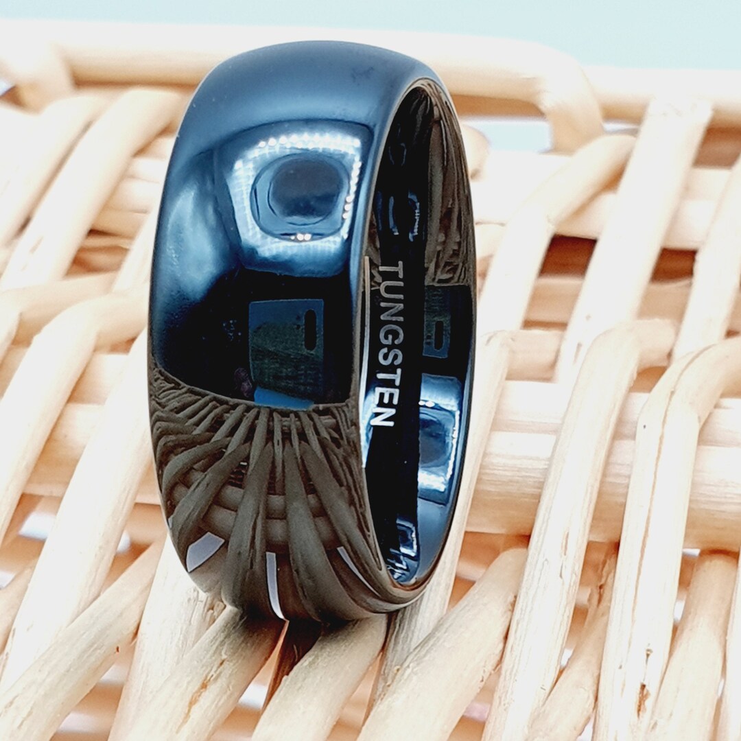 New Modern Classic Mens Band, High Polished Wedding Ring for Man ...