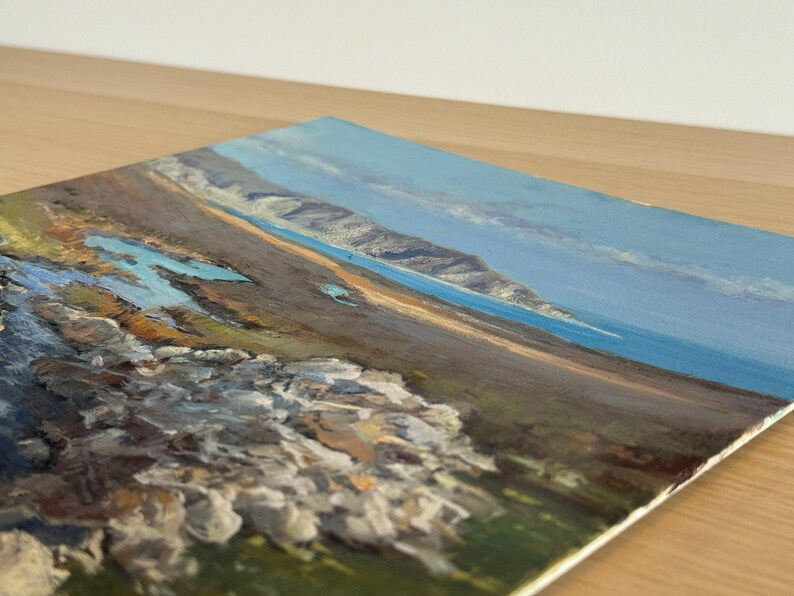 Achill Island Oil Painting – Wild Atlantic Way Ireland | Original Irish ...