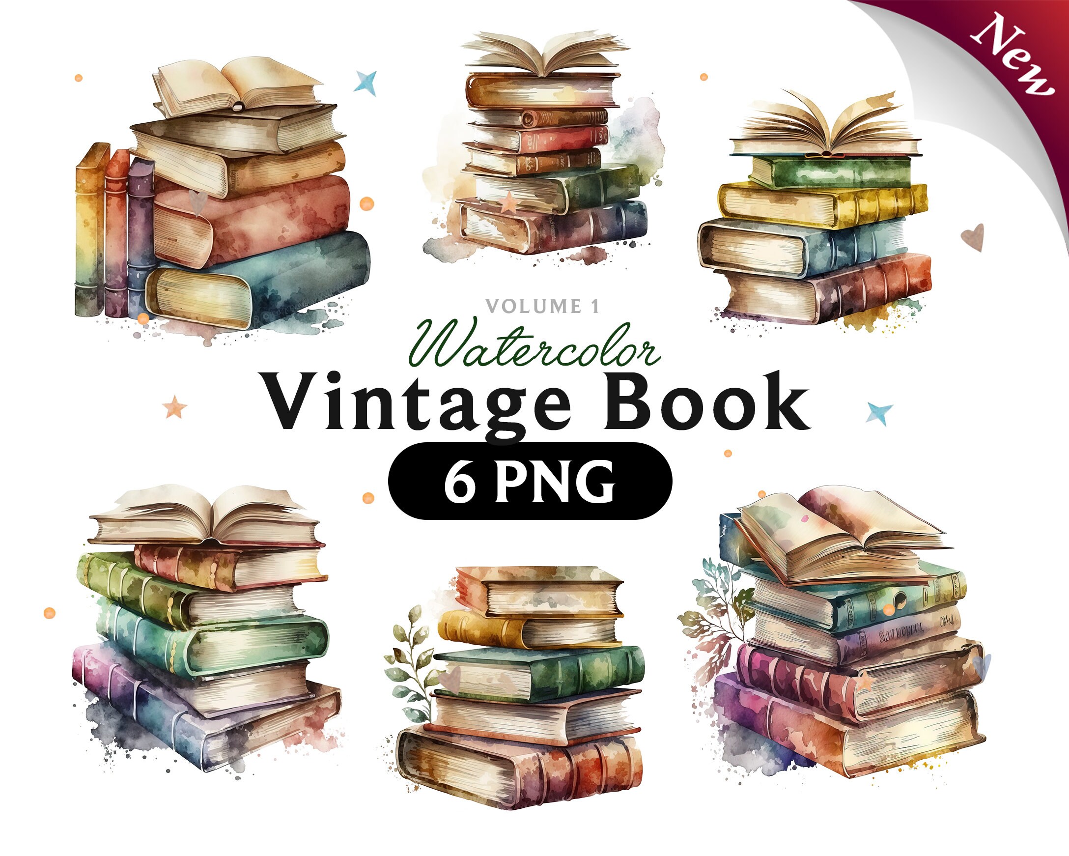 Books Images Clip Art