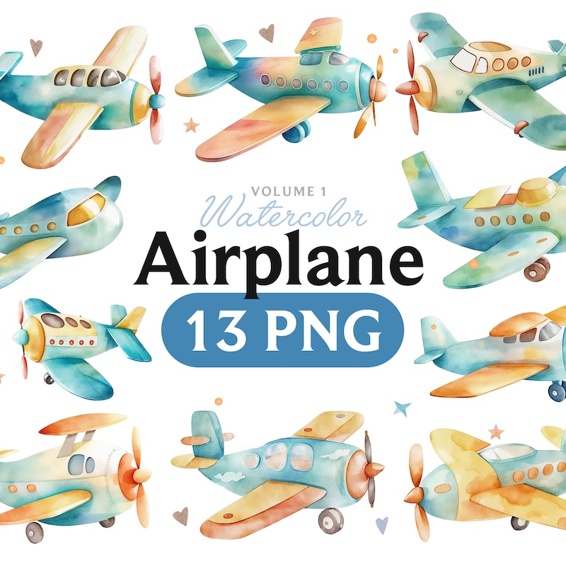 Airplane - Etsy